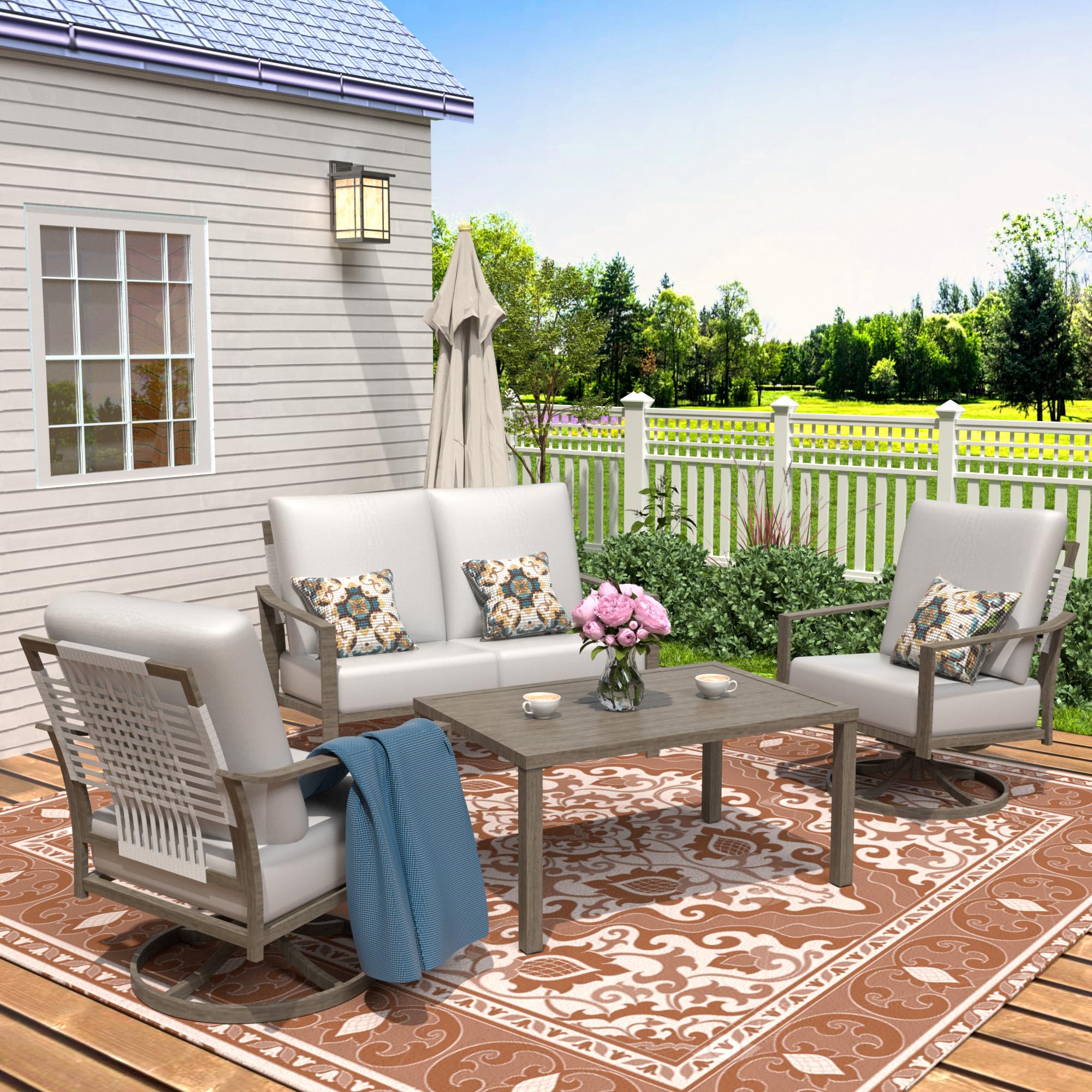Shop Quality Patio Furniture Sets from Hera's House | Exclusive Discounts!